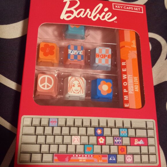 Barbie | Computers, Laptops & Parts | Barbie Keycaps | Poshmark